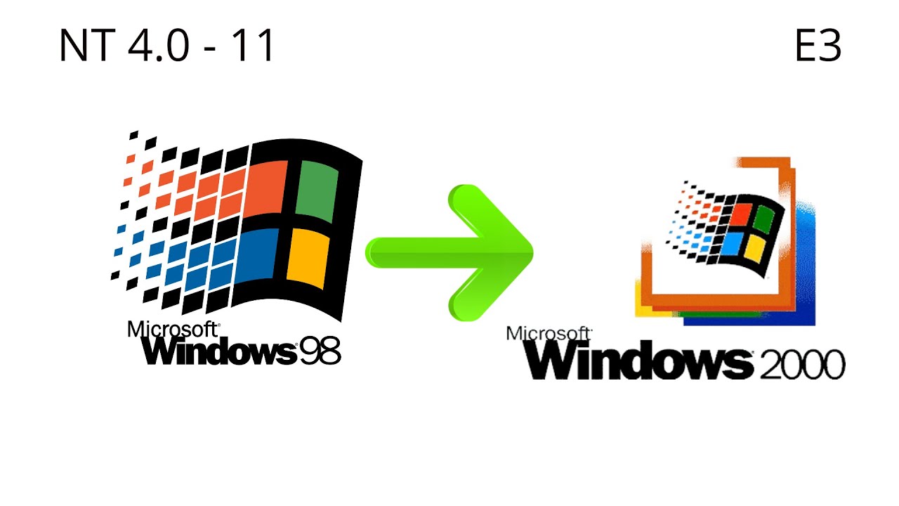 NT 4.0 - 11 E3 - YouTube