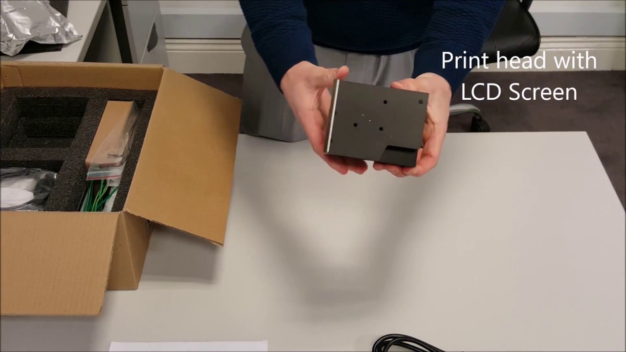 Domino G20i Thermal Ink Jet Printer for Case Coding - Unboxing Video ...