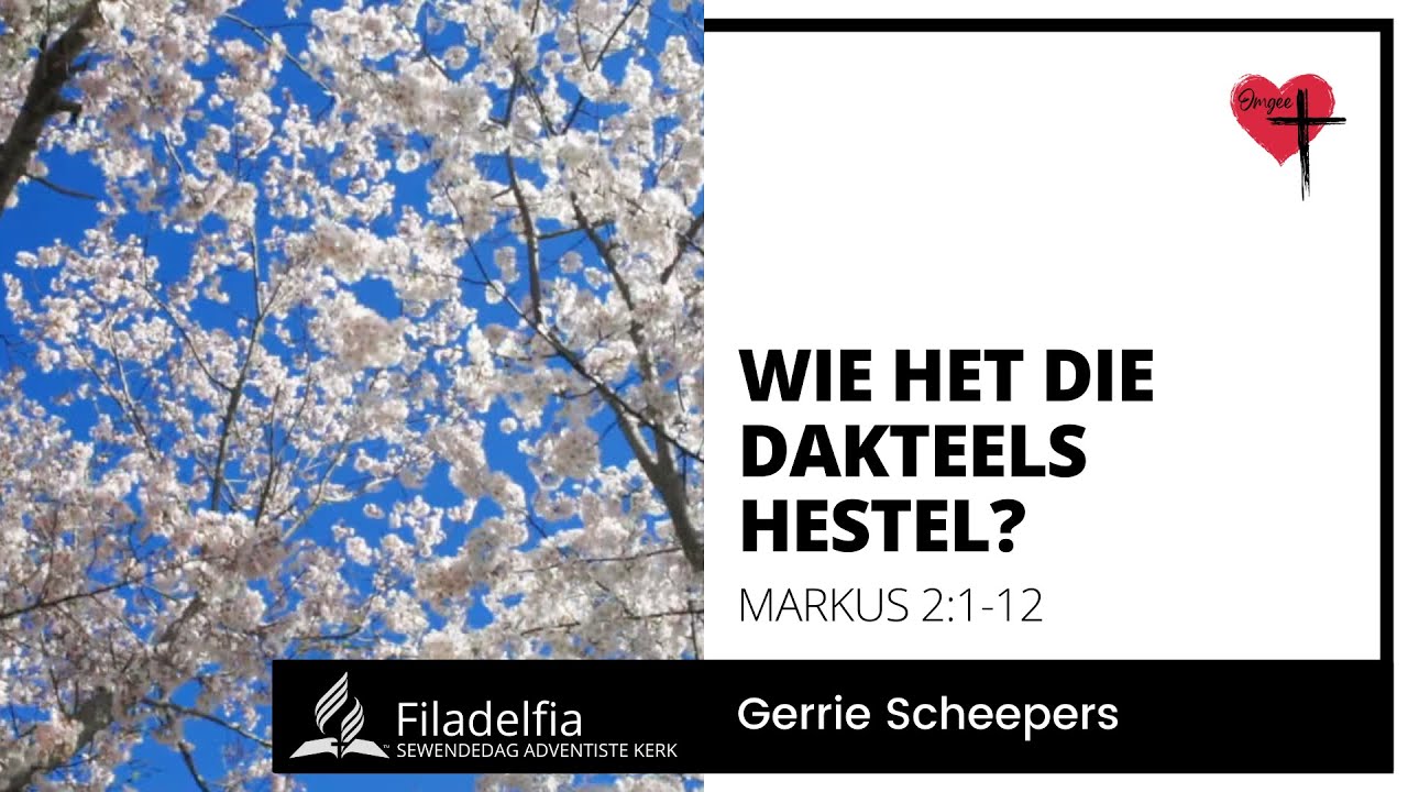Gerrie Scheepers - Wie Het Die Dakteels Herstel - YouTube