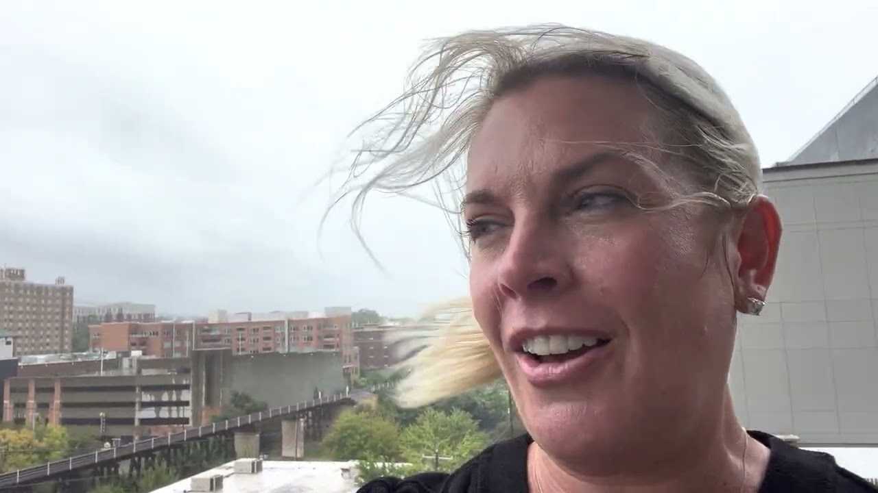 Hurricane Ian Hits Raleigh North Carolina 2022 - YouTube