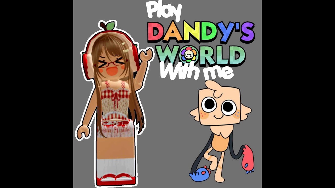 Play Dandy’s world with me in Roblox || juega mundo de dandy con migo ...