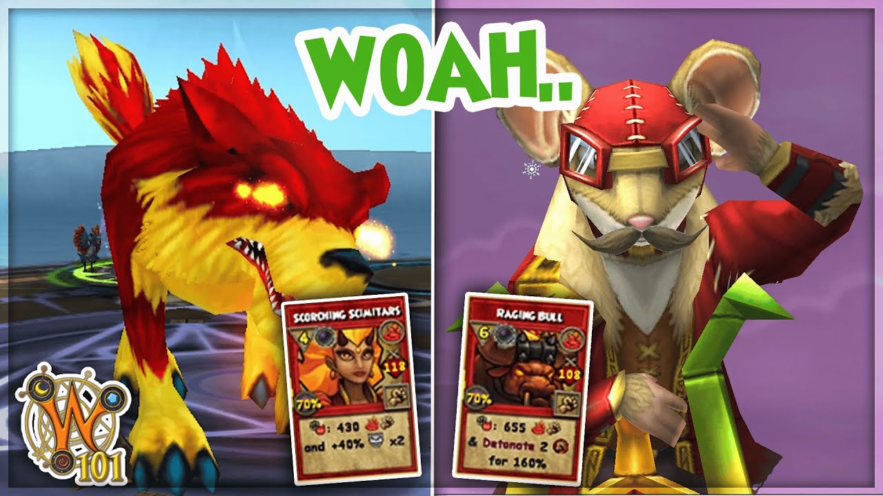 Fire School Received AMAZING Buffs In Wizard101! - YouTube