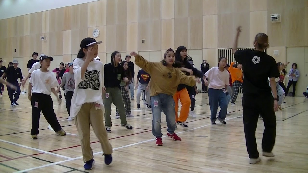 RUSH BALL KYOKA DANCE WORKSHOP 1 - YouTube