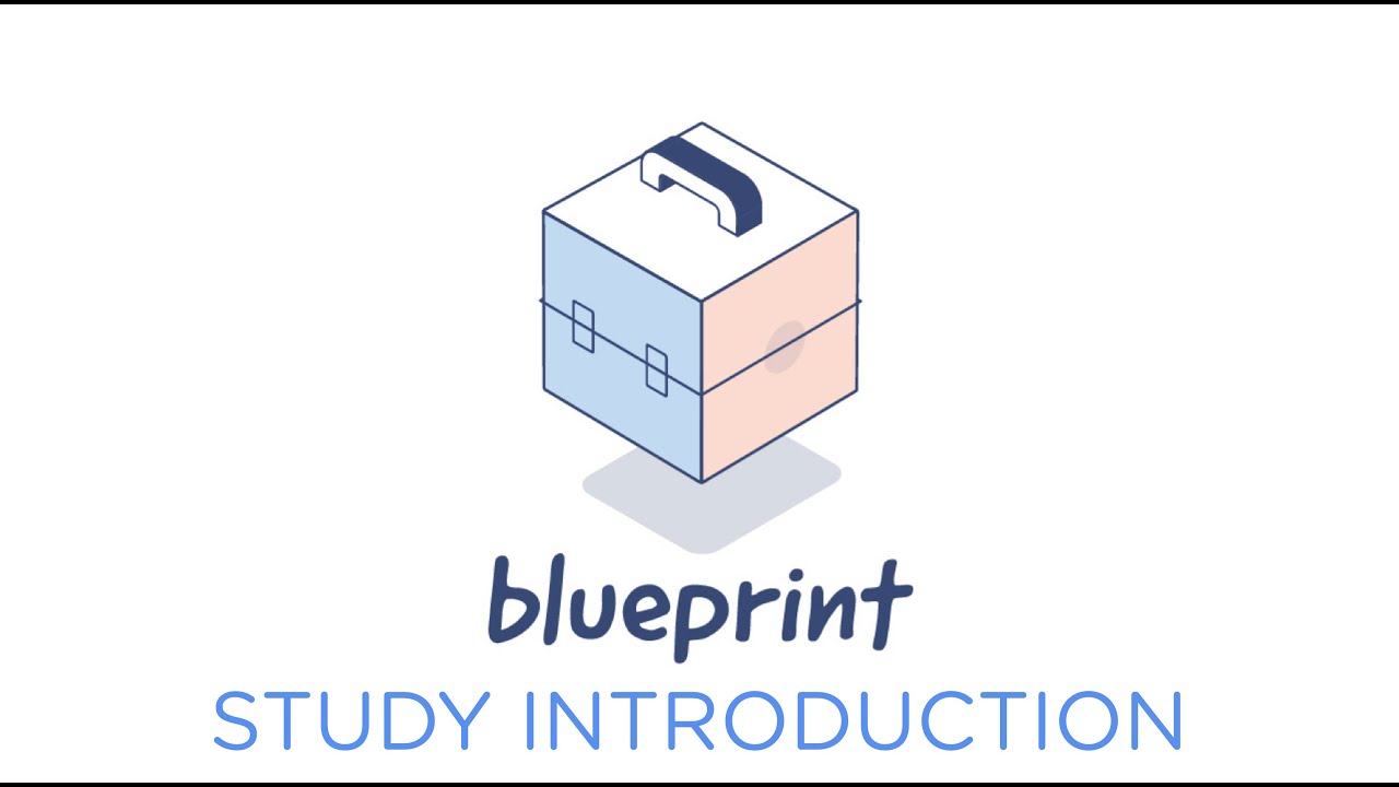 Blueprint study introduction - YouTube