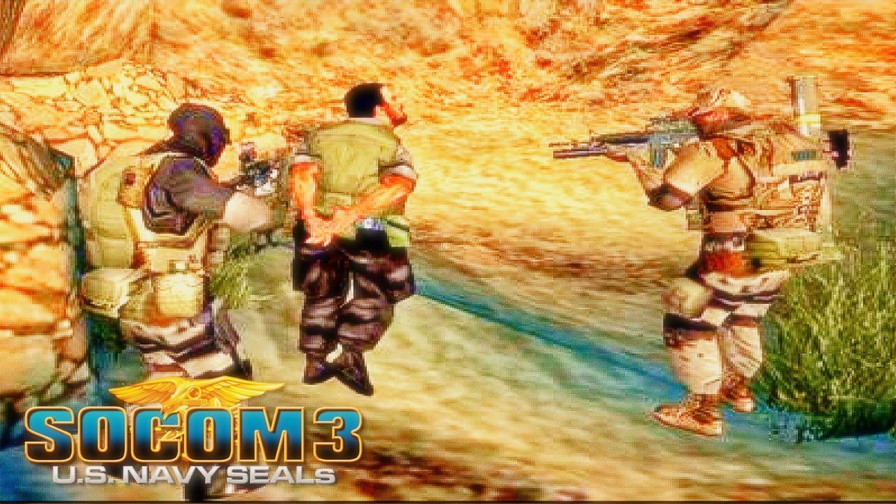 Wake of the Fallen - North Africa (No Commentary) | SOCOM 3 U.S. Navy ...