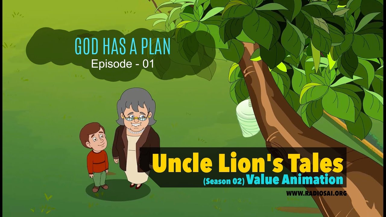 God Has a Plan (Episode 1) - Uncle Lion's Tales || Season 2 - YouTube
