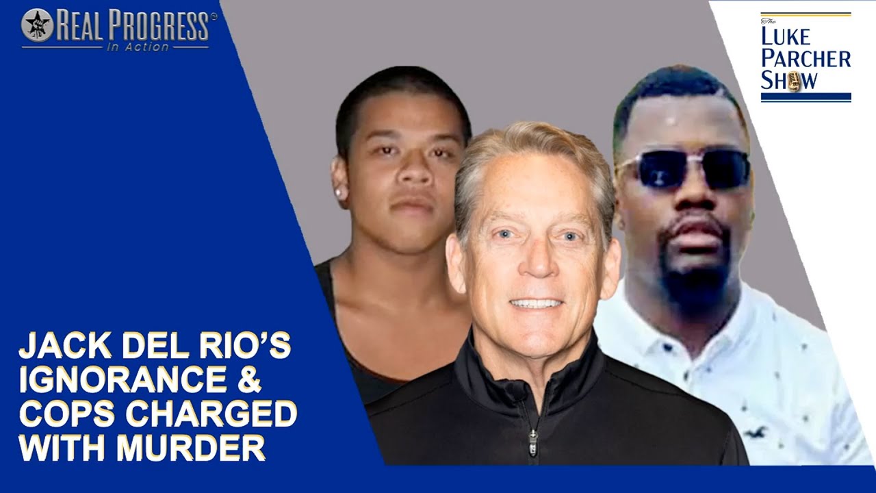 Jack Del Rio Shows Ignorance, 2 Cops Charged with Murder - YouTube