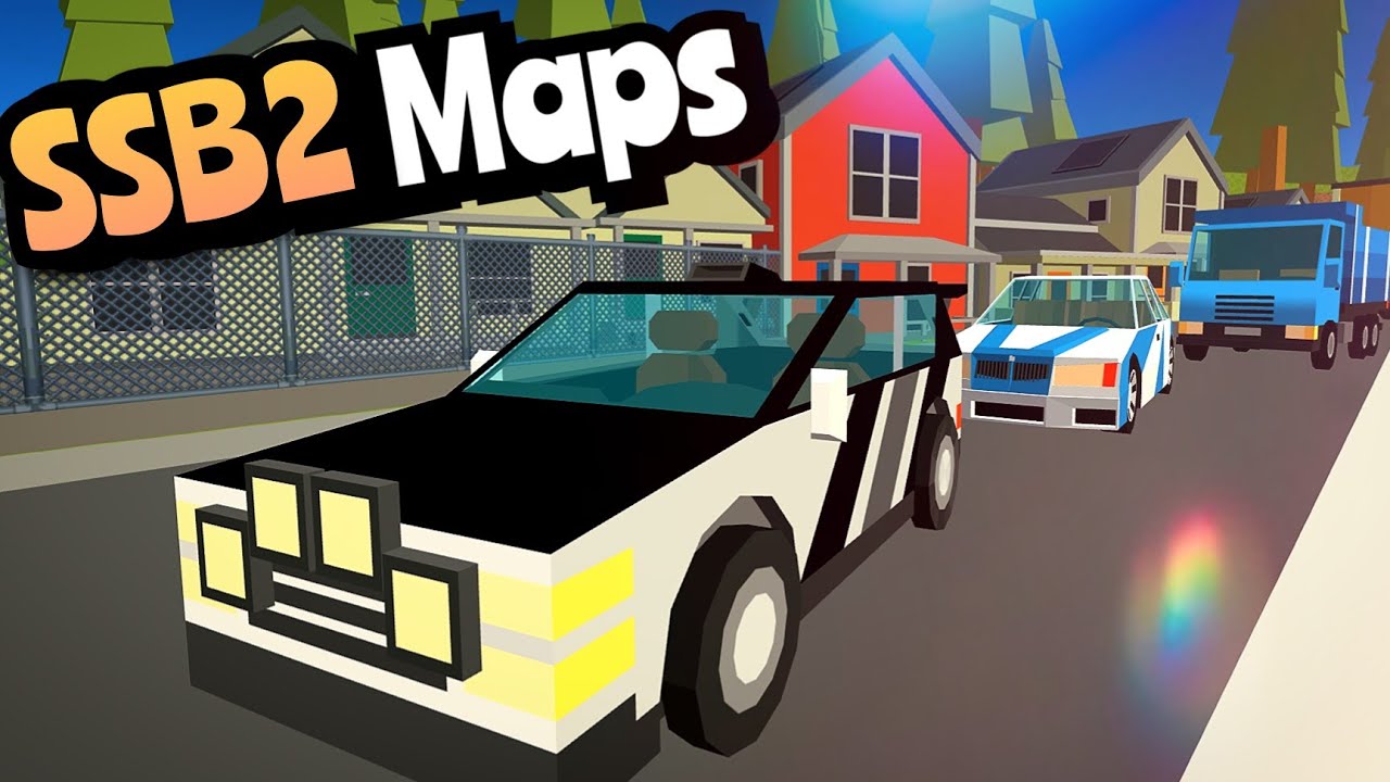 SSB2 Driving Maps in Simple Sandbox 2 - YouTube