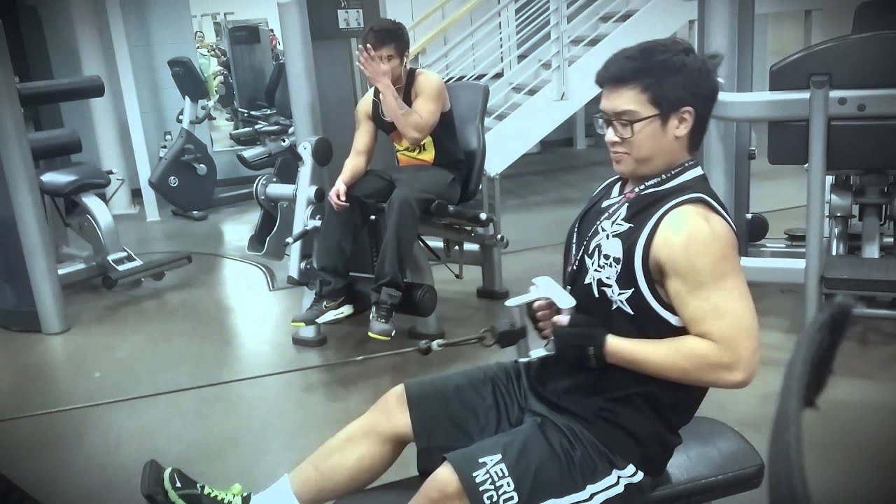 Kids workout transformation - YouTube