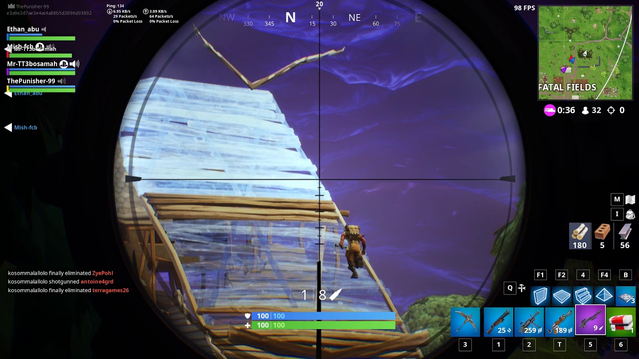 Fortnite: Kill | Shot with GeForce - YouTube