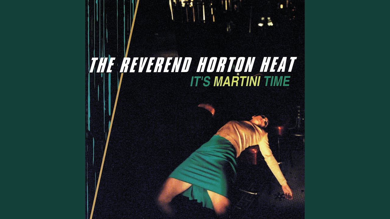 It's Martini Time - YouTube