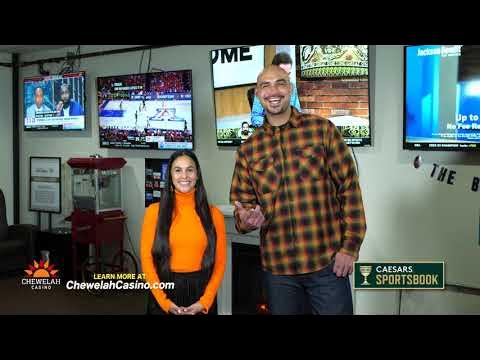 Place Your Bets for the Big Game | Chewelah Casino - YouTube