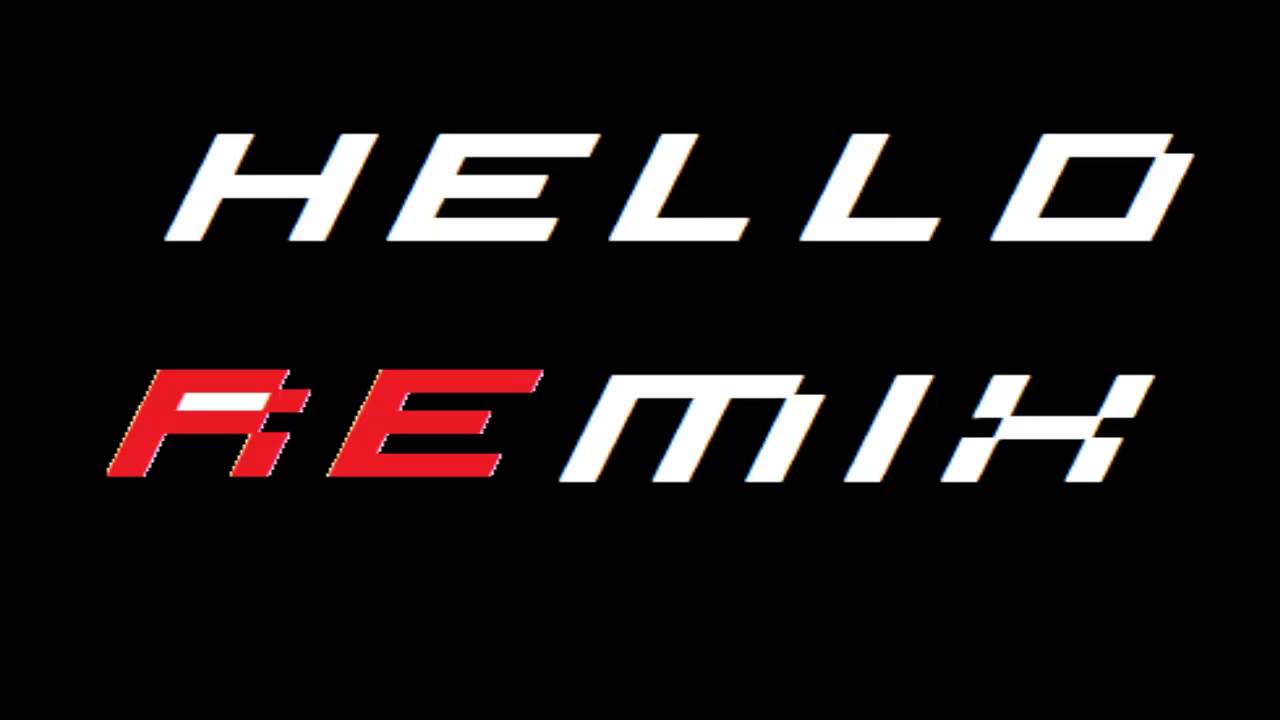 Ray Charles - HELLO REmix - YouTube