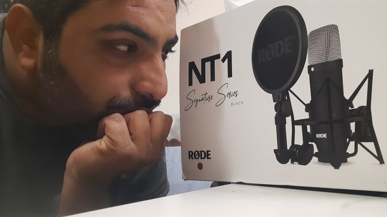 Rode NT1 Signature Series Microphone | Mux Sound - YouTube