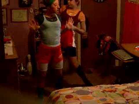 80's workout video. - YouTube