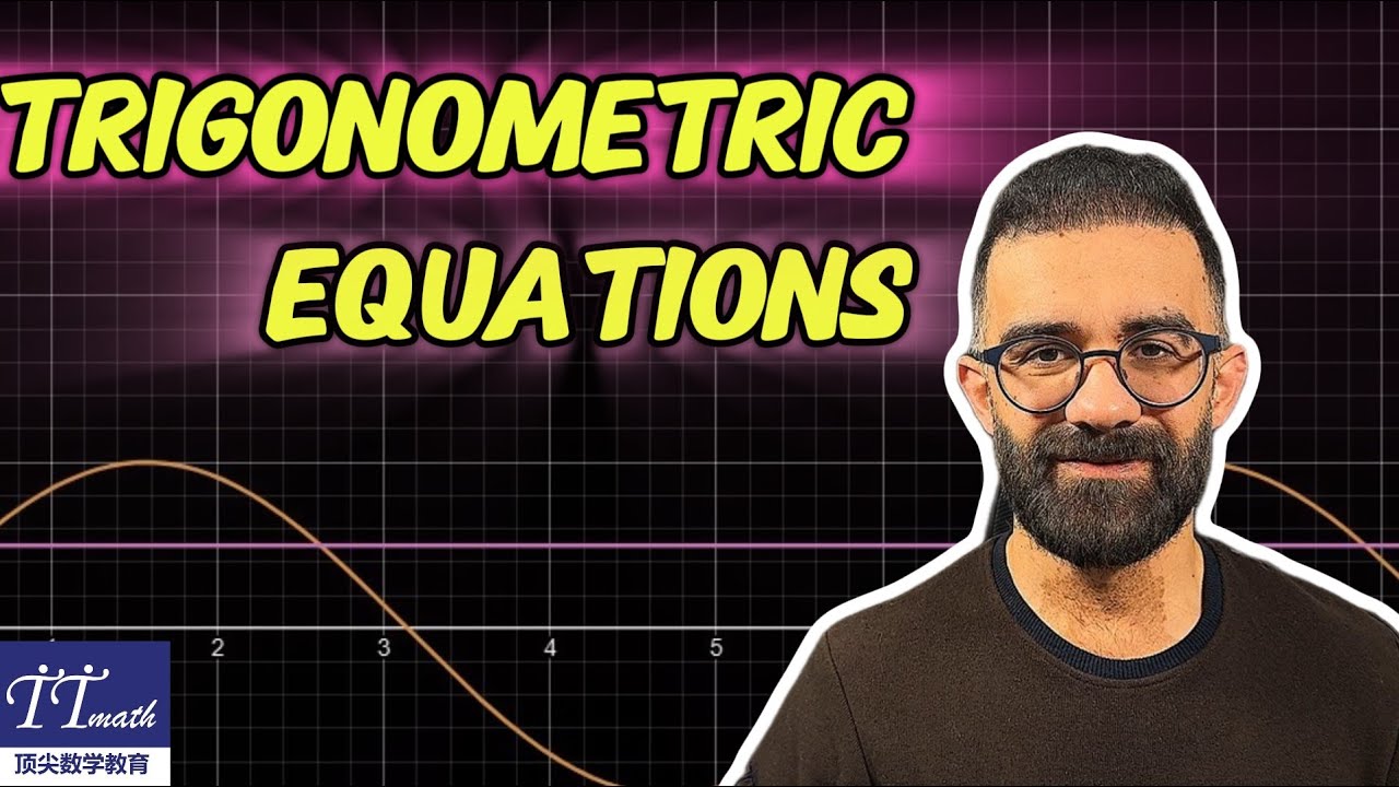 Solving Trigonometric Equations - YouTube
