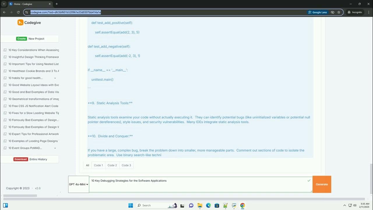 10 key debugging strategies for the software applications - YouTube
