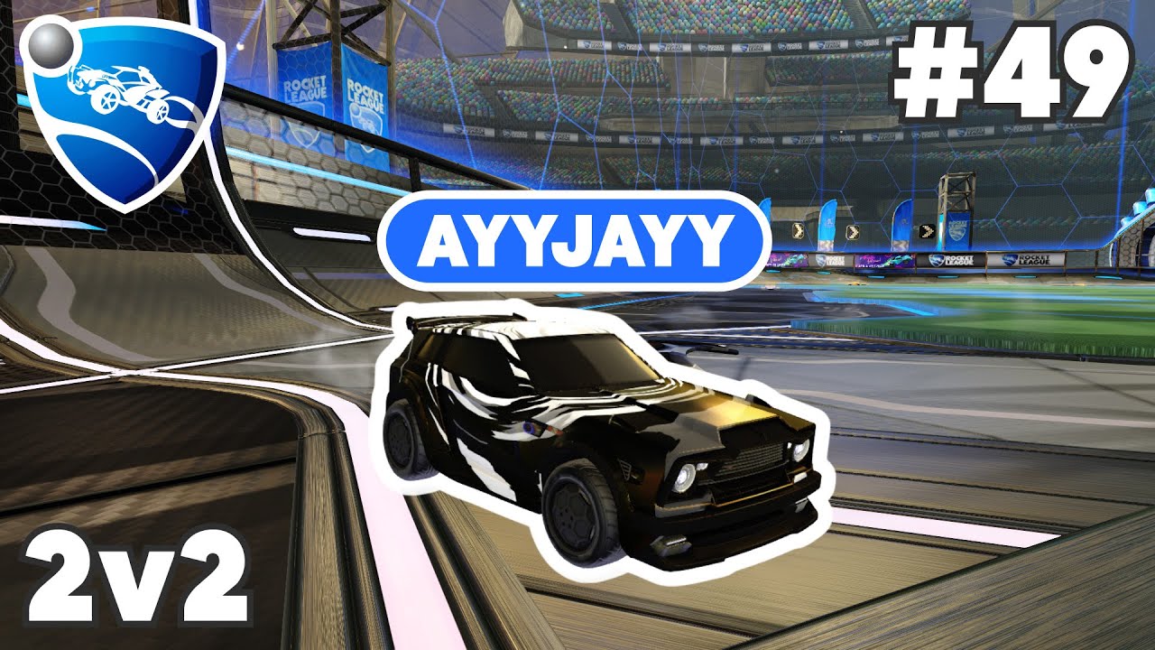 AYYJAYY Ranked 2v2 PRO Replay #49 - Rocket League Replays - YouTube