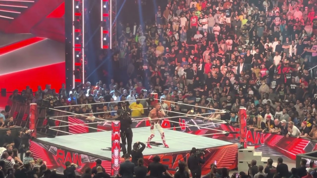 Edge Off-Air Promo WWE RAW Toronto - 8/22/22 - YouTube