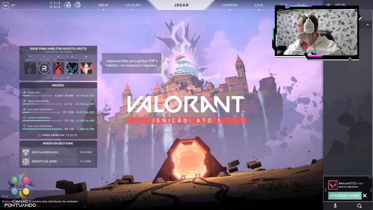 Hora de noobar!!!! Bora jogar!!!! - YouTube