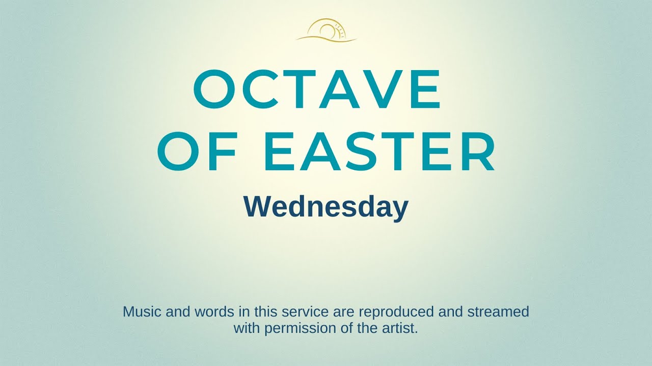 12 April 2023 - Wednesday of the Octave of Easter - YouTube