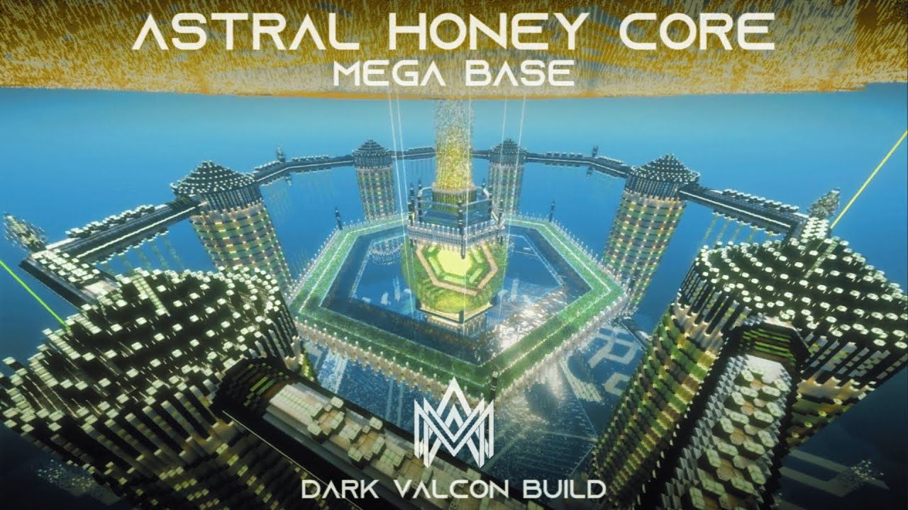 Building Timelapse | Astral Honey Core Mega Base - YouTube