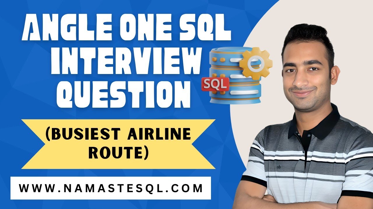 Angel One Easy-Peasy SQL Interview Question for a Data Science Position ...