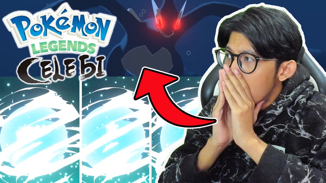 POKEMON LEGENDS CELEBI TRAILER REACTION !! SHADOW HOOH, SHADOW LUGIA ...