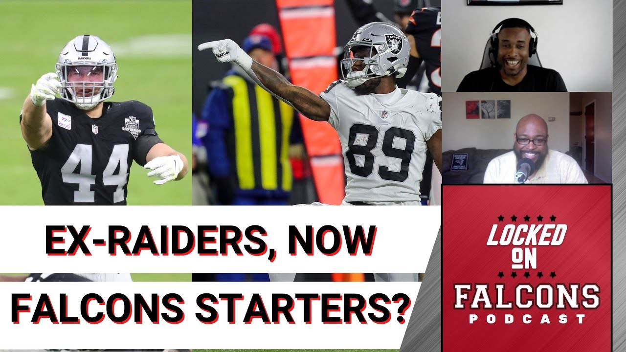 Atlanta Falcons Add Two Potential Starters in Ex-Raiders WR Bryan ...