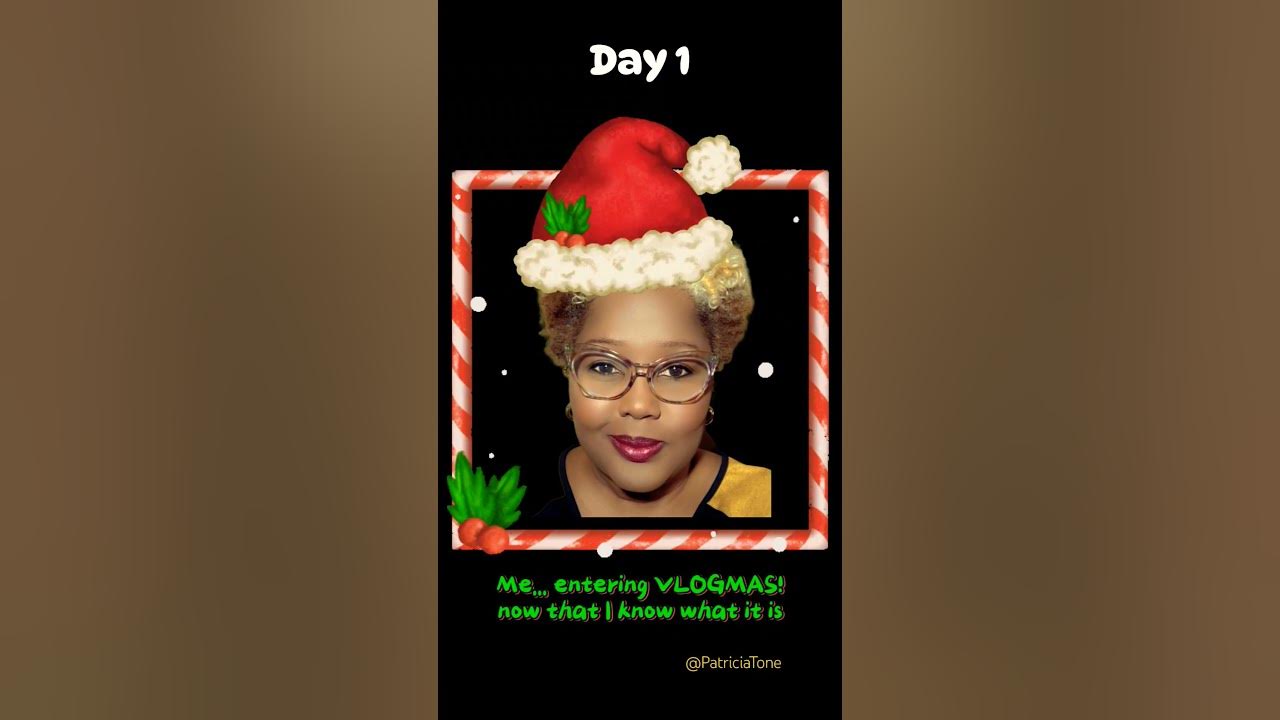 Vlogmas Day 1 Are You In Youtube
