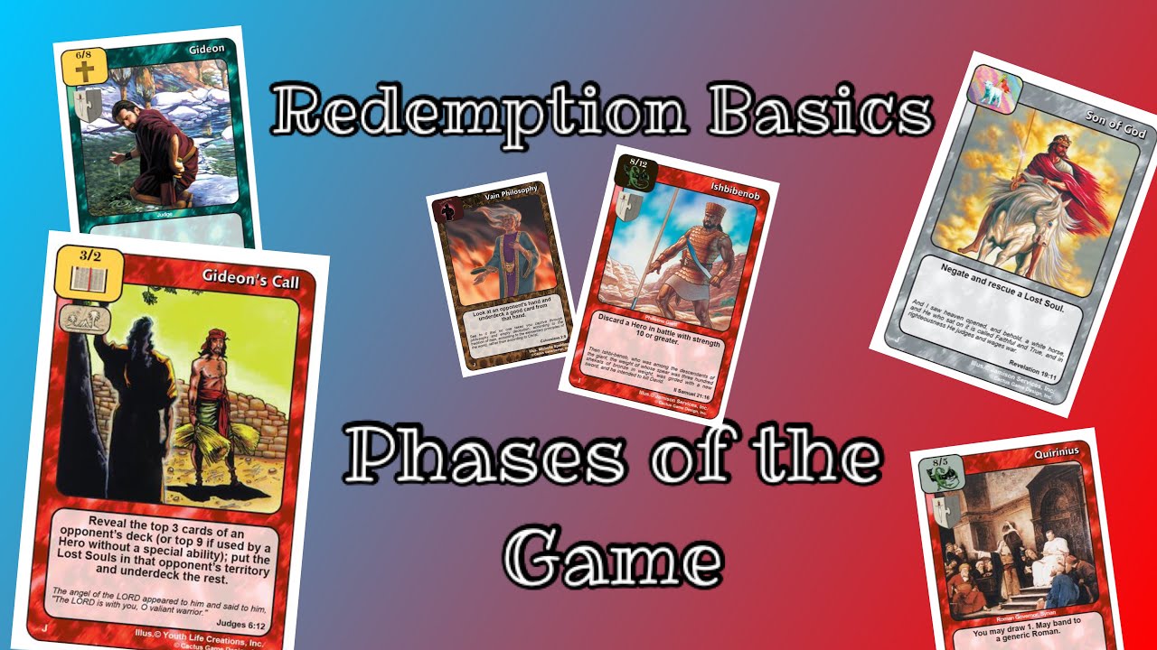 How to Play Redemption CCG: Phases of the Game - YouTube