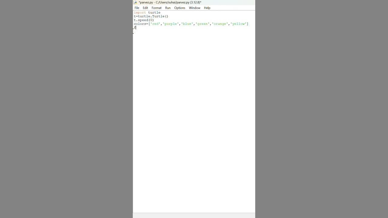 Python Code Youtubeshorts Shortvideo Coding Viralvideo