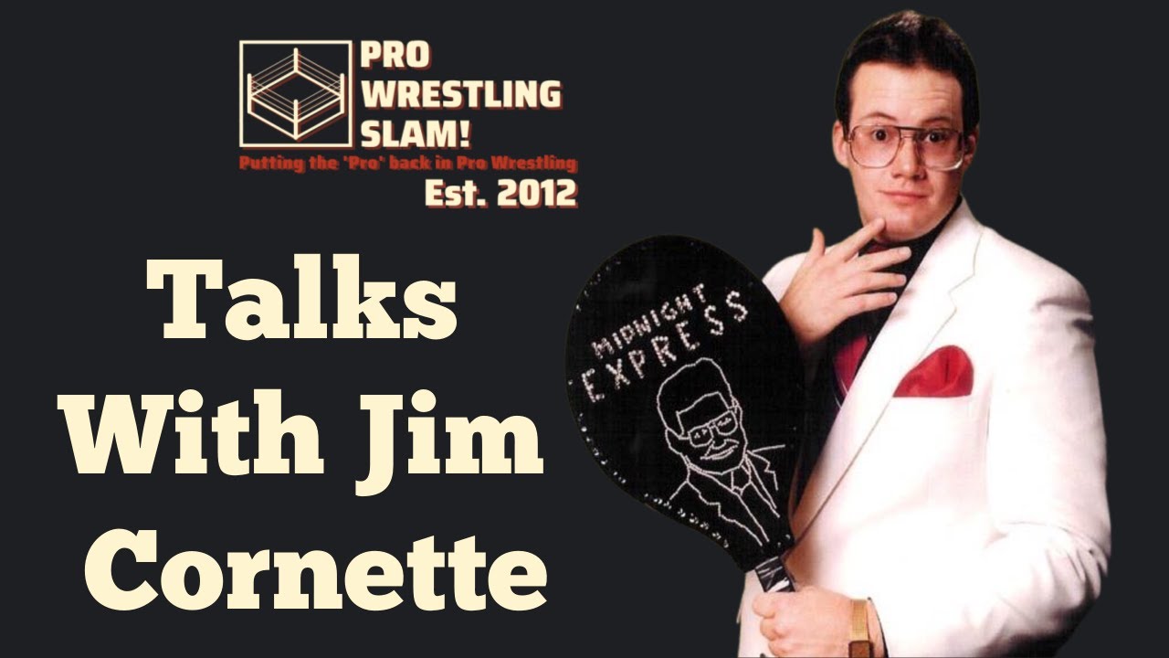 Jim Cornette: Discusses his start in pro wrestling, smoky mountain ...