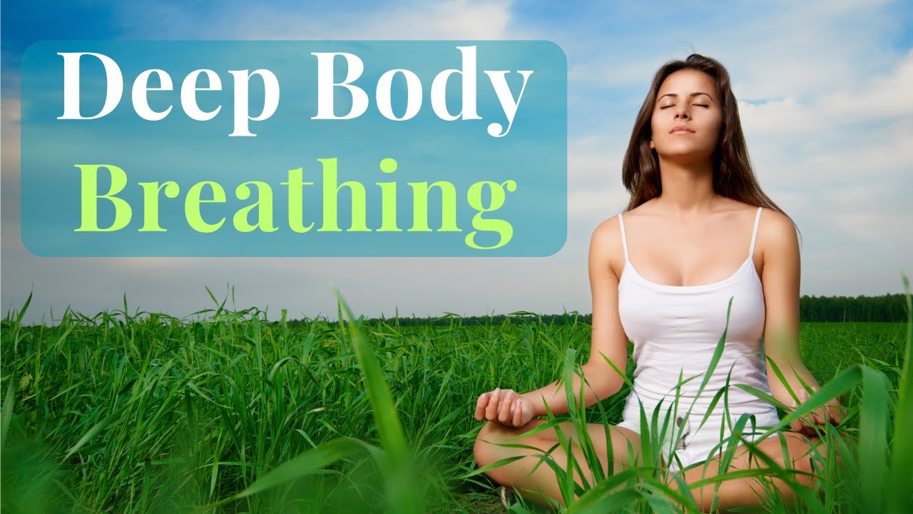 Day 8: Deep Body Breathing for Anxiety Relief - Guided Meditation ...