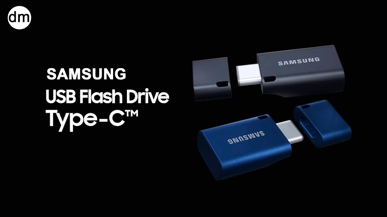 Samsung 64GB USB-C Flash Drive | 3.2 Gen 1 | High-Speed Storage ...