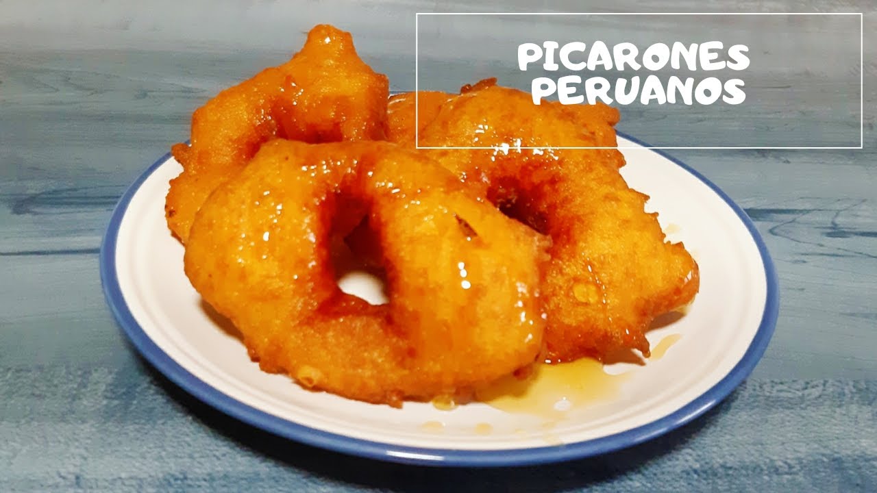 COMO PREPARAR PICARONES PERUANOS - RECETA FÁCIL | COCINANDO EN FAMILIA ...
