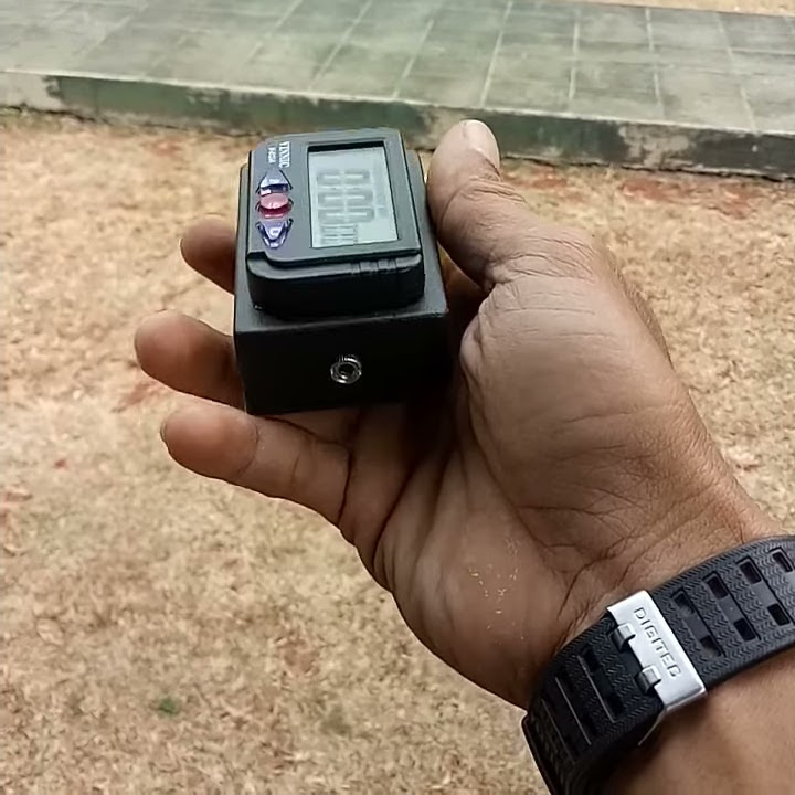 DIY AA IPSC TIMER - YouTube