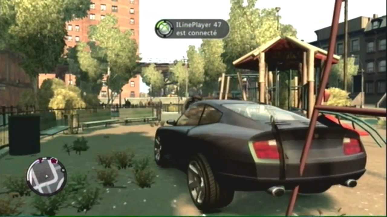 Le bug de la balançoire | GTA IV - YouTube