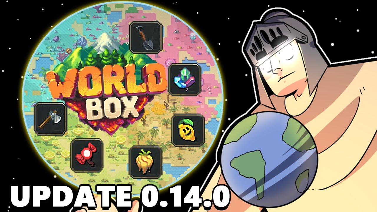 NOVO MEGA UPDATE - Worldbox 0.14.0 - YouTube