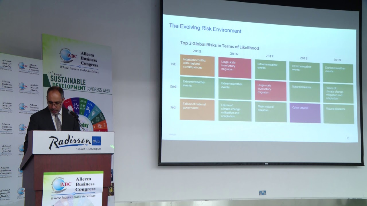 Christos Adamantiadis the 11th Annual Sustainable Development Congress ...