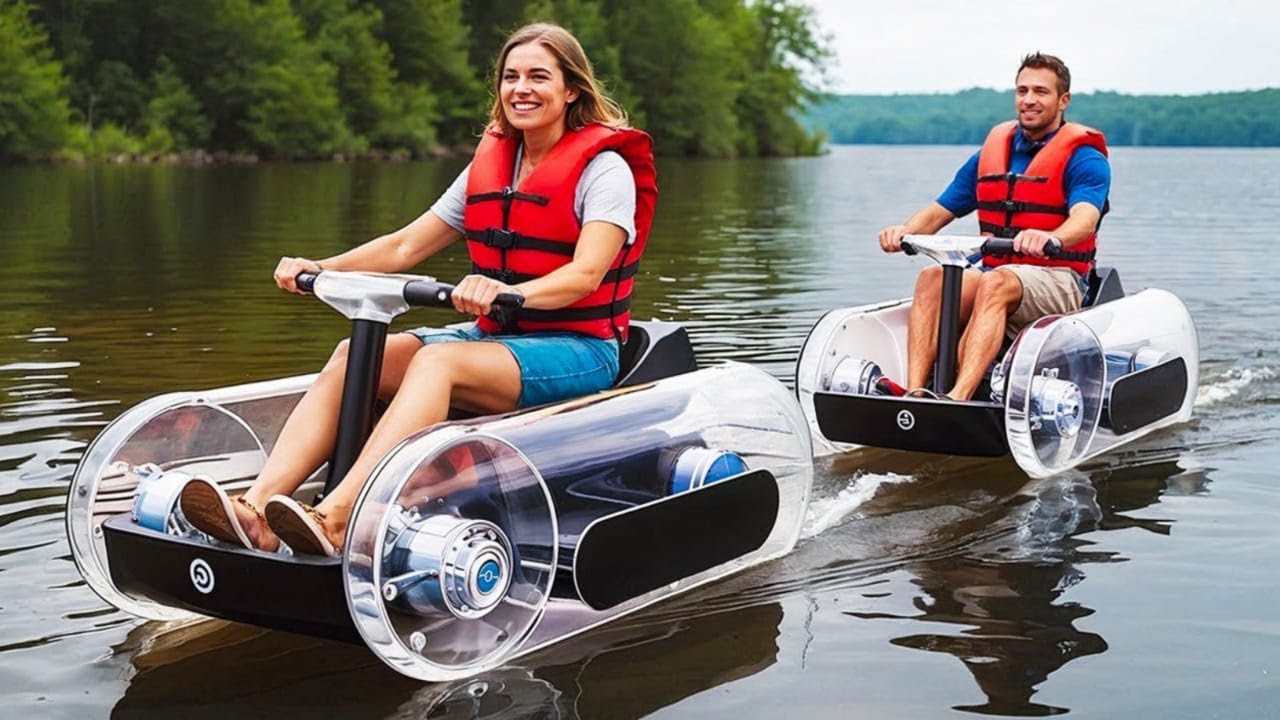 🚤 CRAZY WATER VEHICLES THAT WILL BLOW YOUR MIND! 🌊🔥 | Futuristic Boats ...