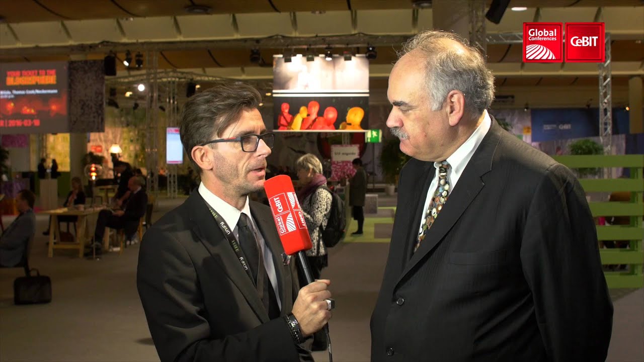 Interview - Dr. Richard Soley, Industrial Internet Consortium - YouTube