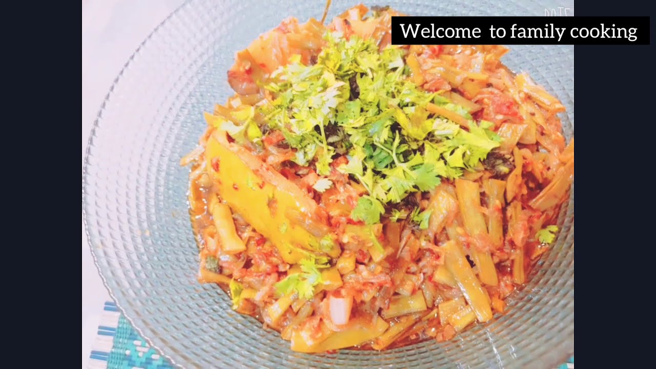 Guar phali recipe - YouTube