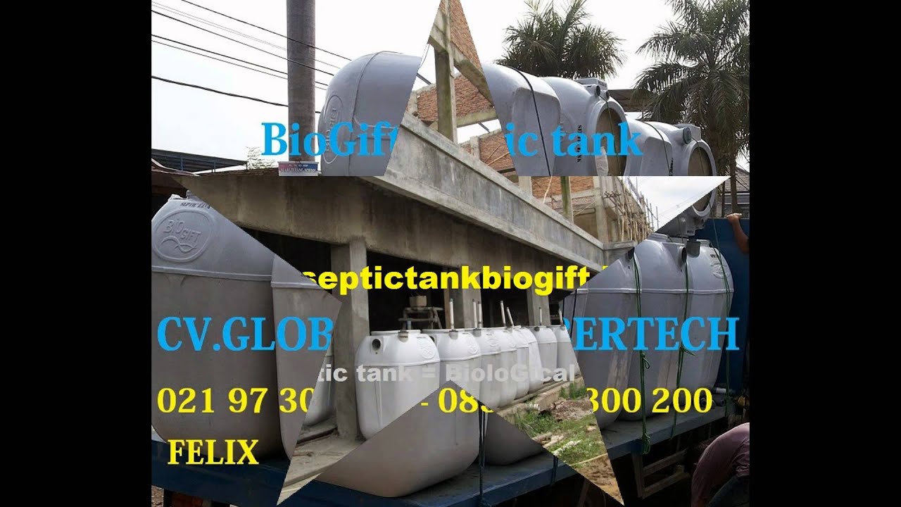 septic tank biogift, biogift septic tank (BF SERIES) Biological Filter ...