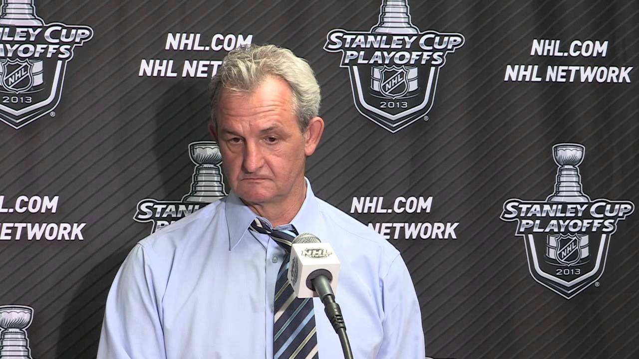 5/10/13 - Post Game - Head Coach Darryl Sutter - YouTube