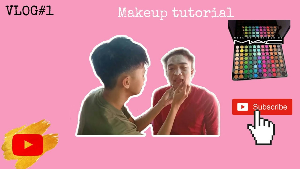 VLOG#1 Make up challenge tutorial - YouTube