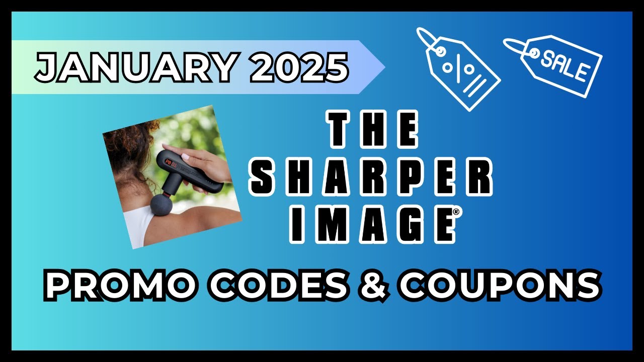 SHARPER IMAGE PROMO CODE January 2025 Sharper Image cashback coupon ...