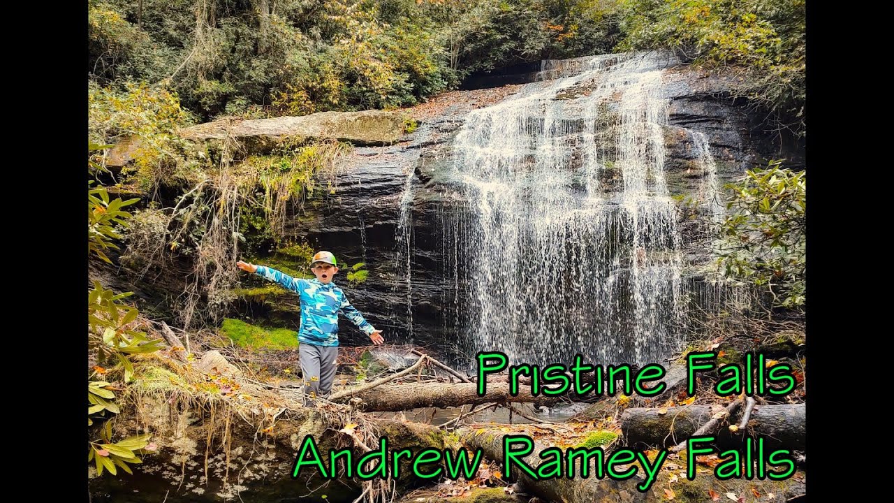 Pristine and Andrew Ramey Falls - YouTube