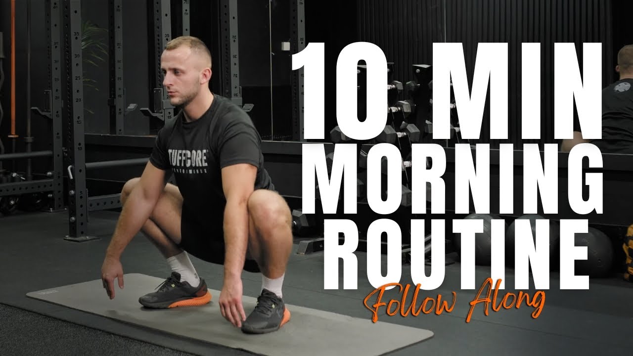 Daily MORNING Routine You Can Do Anywhere! (Follow Along) - YouTube