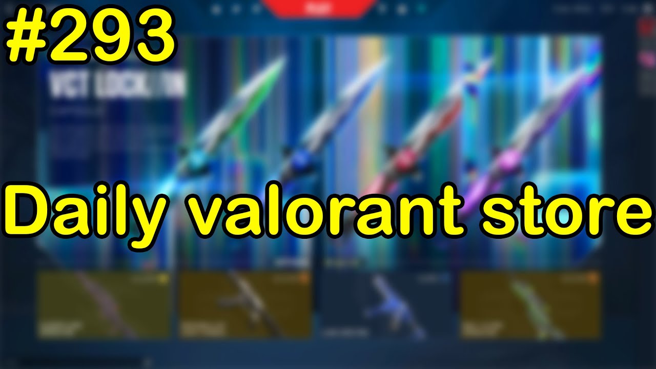 Daily valorant store - I got Rgx 11z pro Operator & Sentinels of Light ...
